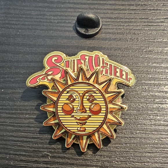 Disney | Other | Disney Dca Sun Wheel Spinner Pin Retired Pin 487 ...